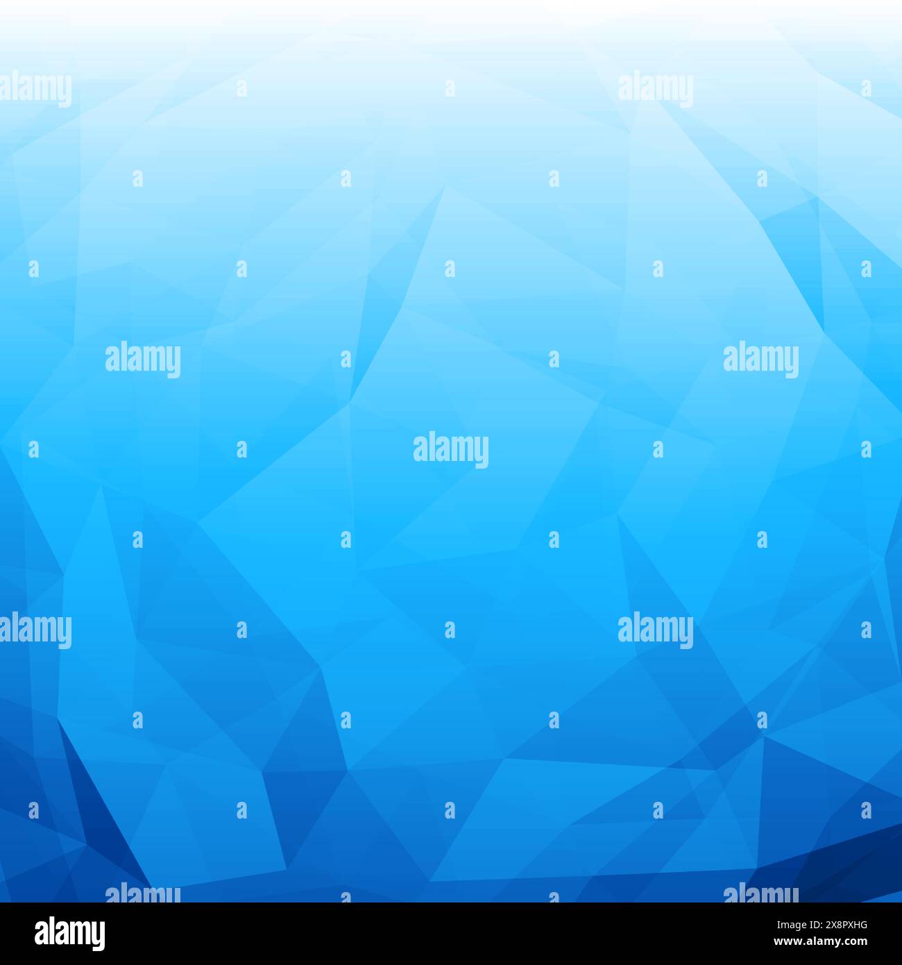 A vibrant blue background with a polygonal mosaic pattern, showcasing ...