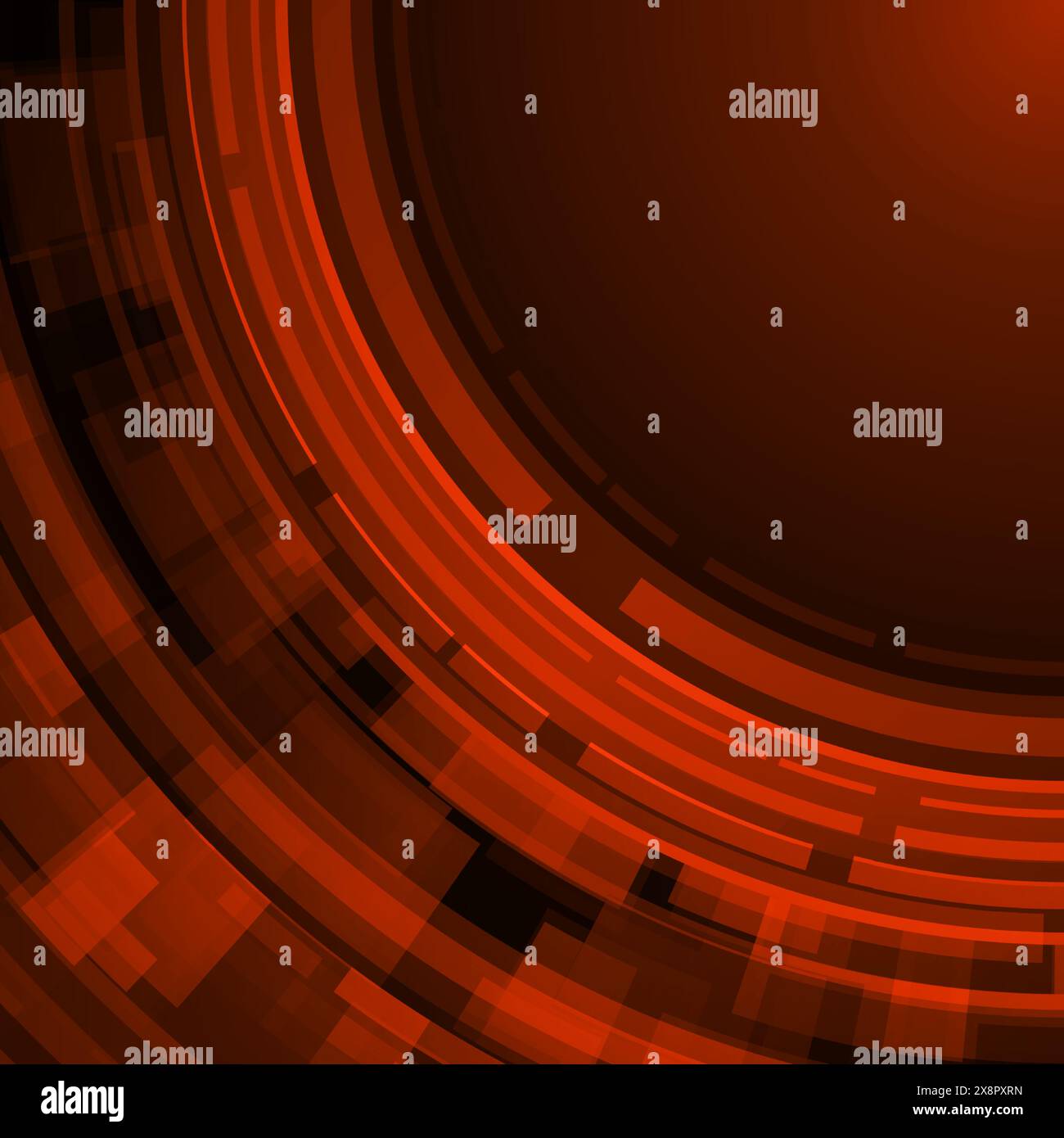 Layered patterns of curves Stock Vector Images - Alamy