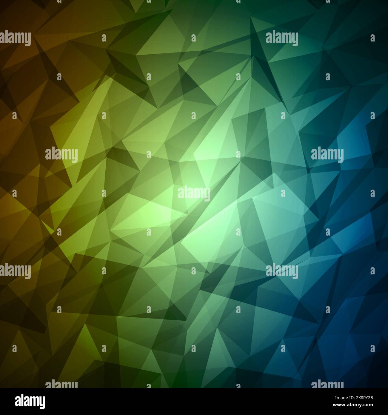 Multicolored abstract background featuring an array of overlapping ...