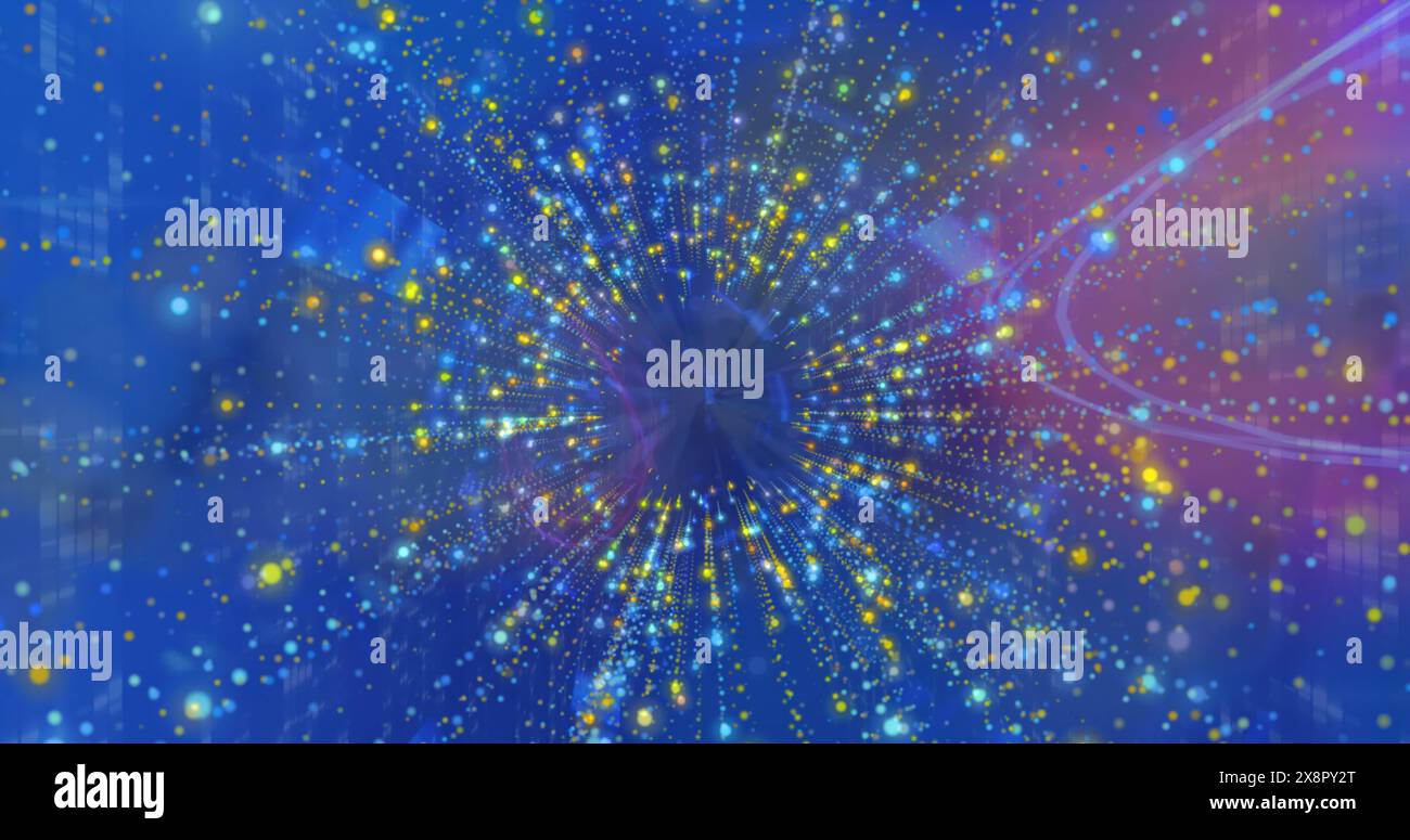 Mesmerizing glowing light effect animation hi-res stock photography and ...