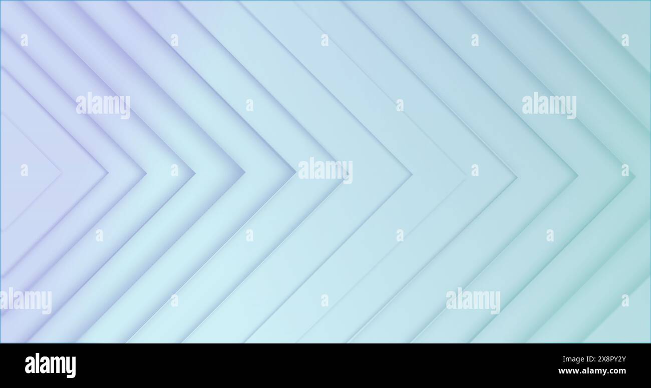 Image of blue arrow pattern pulsating background Stock Photo - Alamy