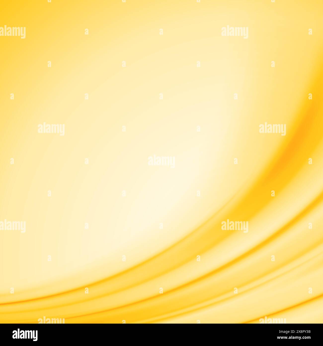 A vibrant yellow background featuring bold wavy lines creating a ...