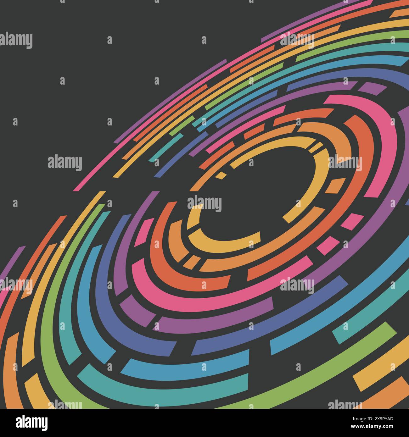 Featuring a circular hi-res stock photography and images - Alamy