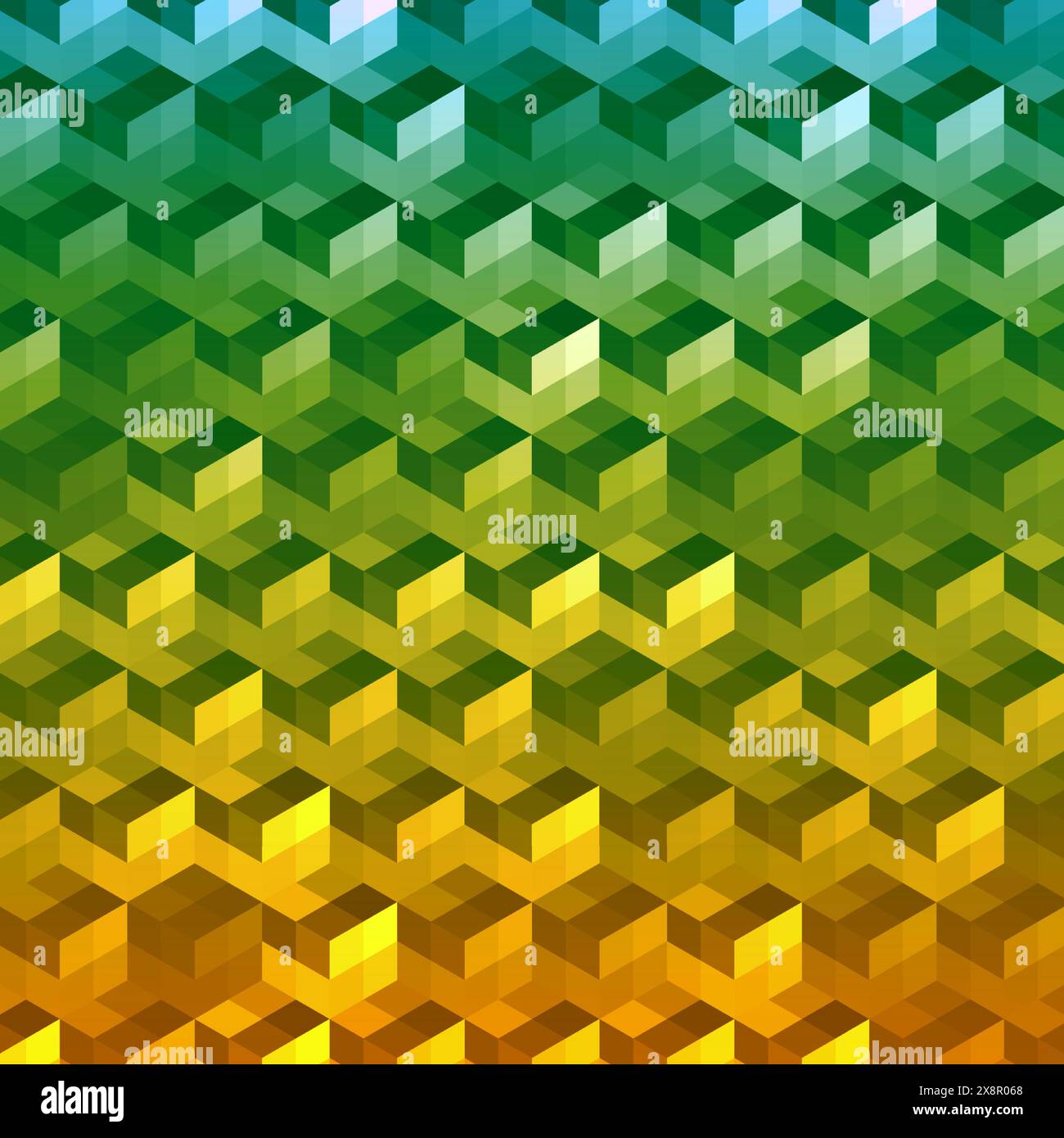 A colorful background featuring a myriad of different hues and shades ...