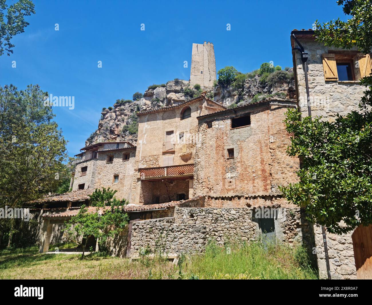 Santa Perpètua de Gaià, Conca de Barberà, Catalonia, Spain Stock Photo ...