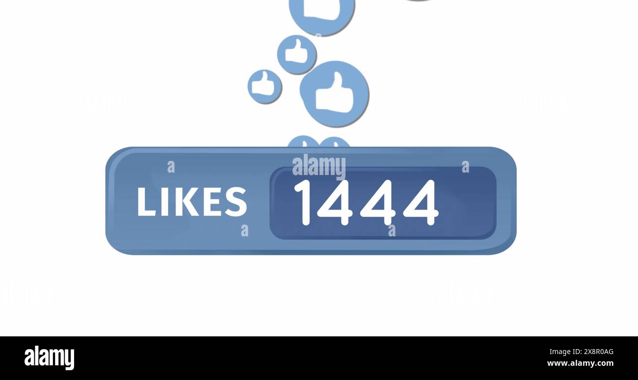 Image changing numbers thumbs hi-res stock photography and images - Alamy