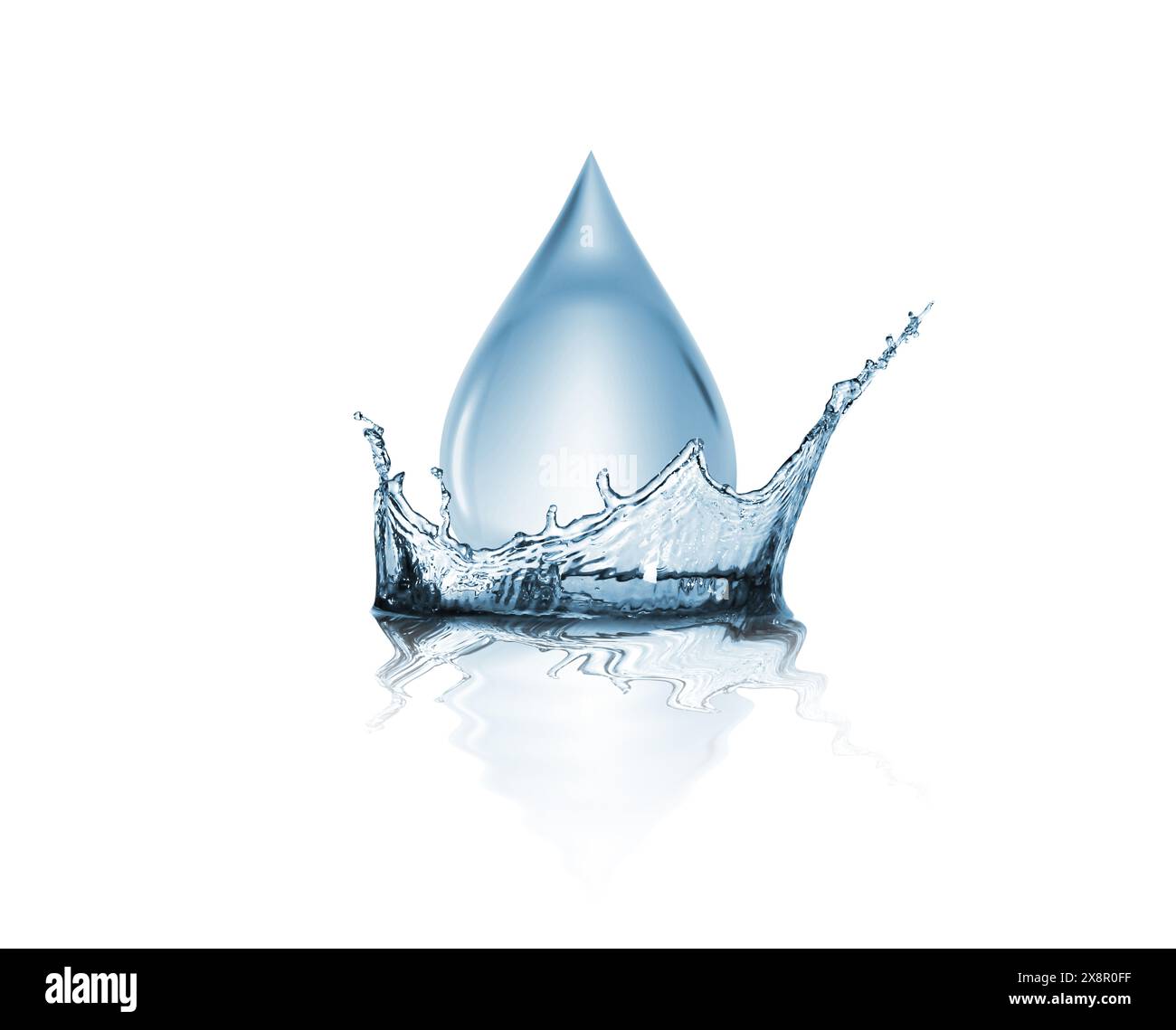 Rain water flow Cut Out Stock Images & Pictures - Alamy