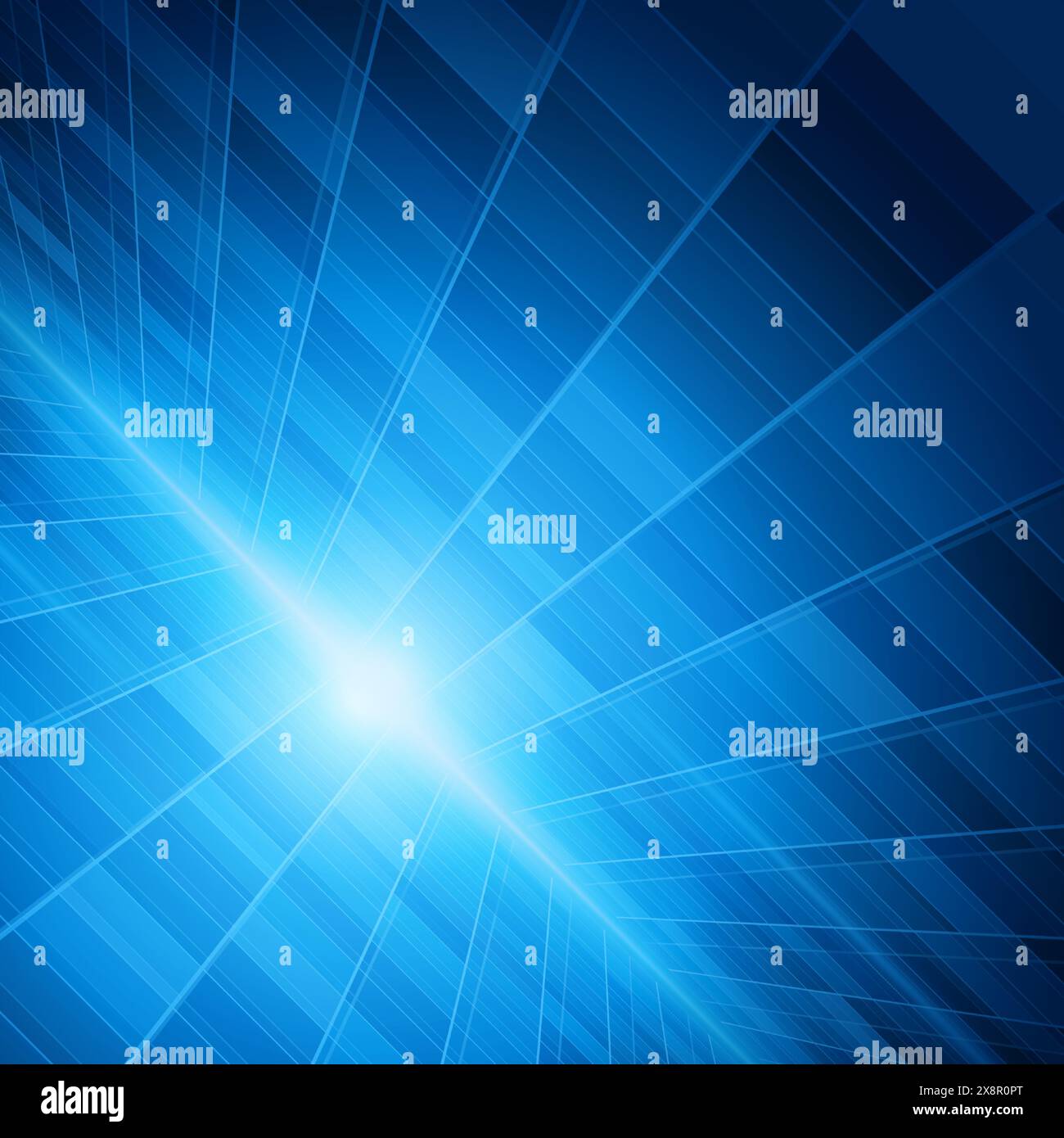 Converging to a point Stock Vector Images - Alamy