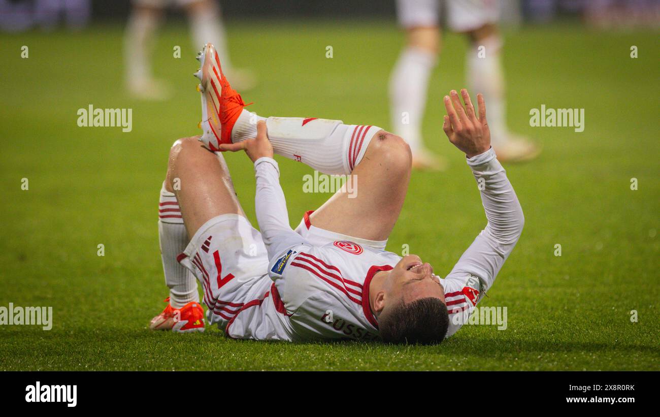 Bochum, Germany. 23rd Mai 2024. Christos Tzolis (F95) VfL Bochum ...