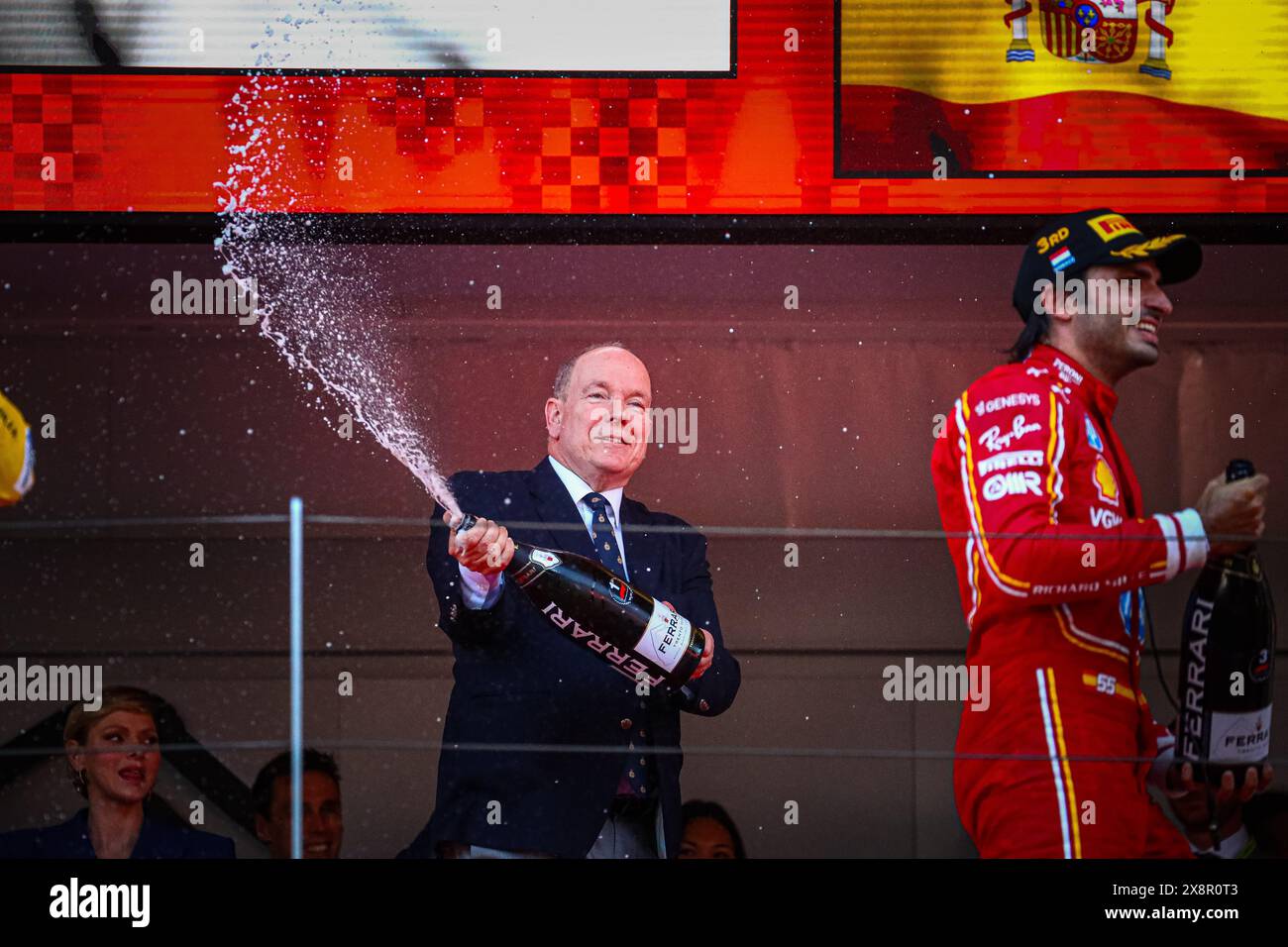 Monaco, Principality Of Monaco. 26th May, 2024. Albert Alexandre Louis ...