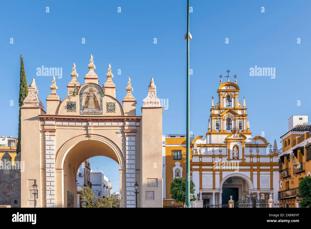 Macarena gate hi-res stock photography and images - Alamy