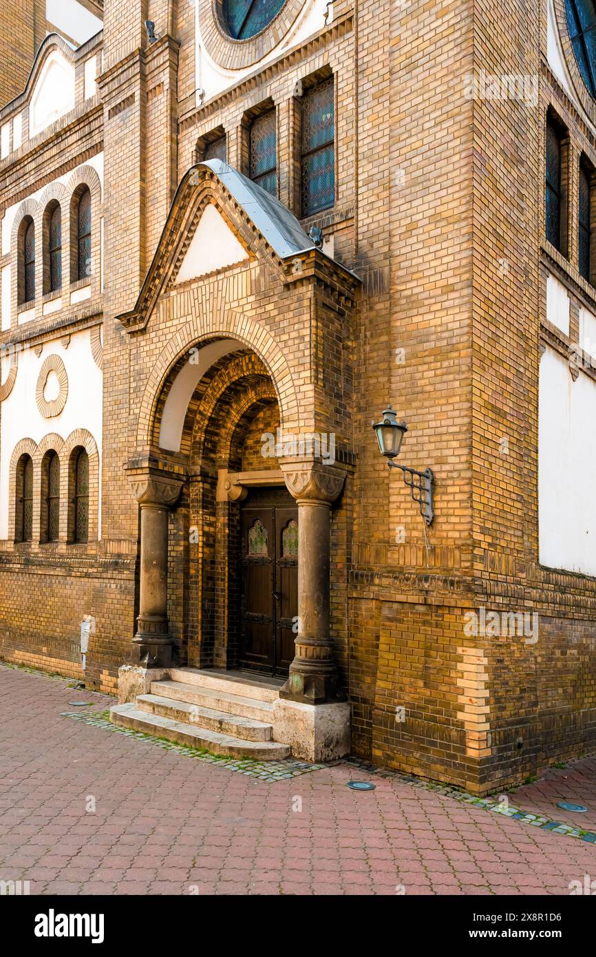 Novi Sad Synagogue, cultural monument of exceptional importance and ...