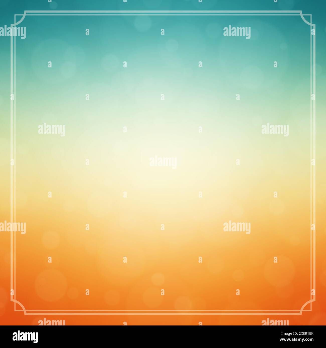 A blurred yellow and green background creating an abstract visual ...