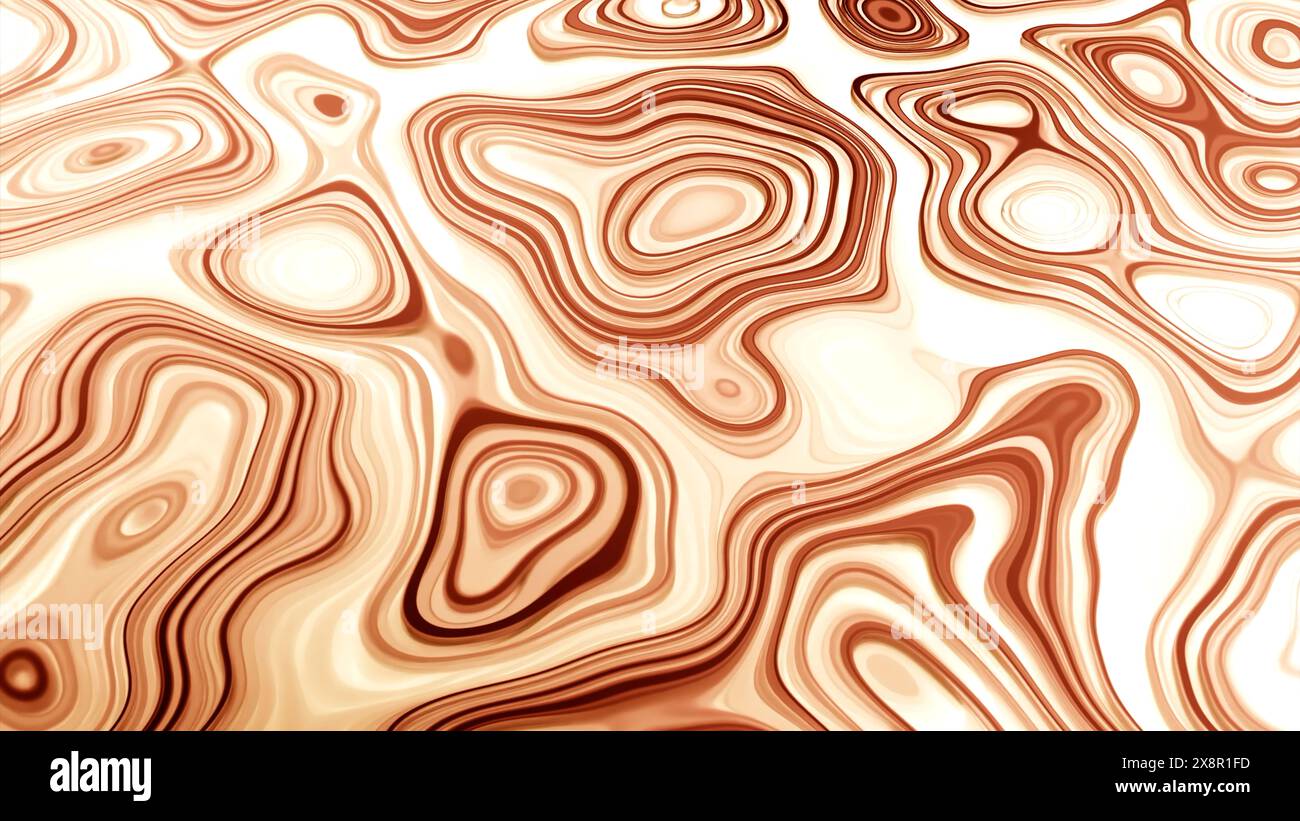 Colorful light flares on the background of round shapes. Design ...