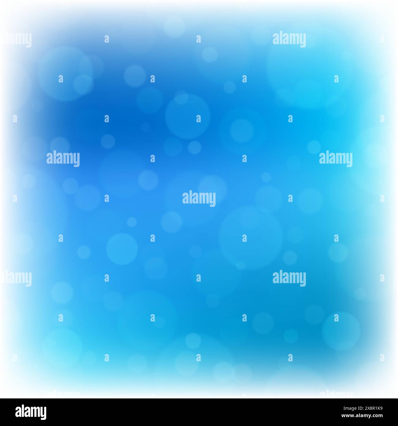 A blurred blue background creates a dynamic and vibrant visual effect ...