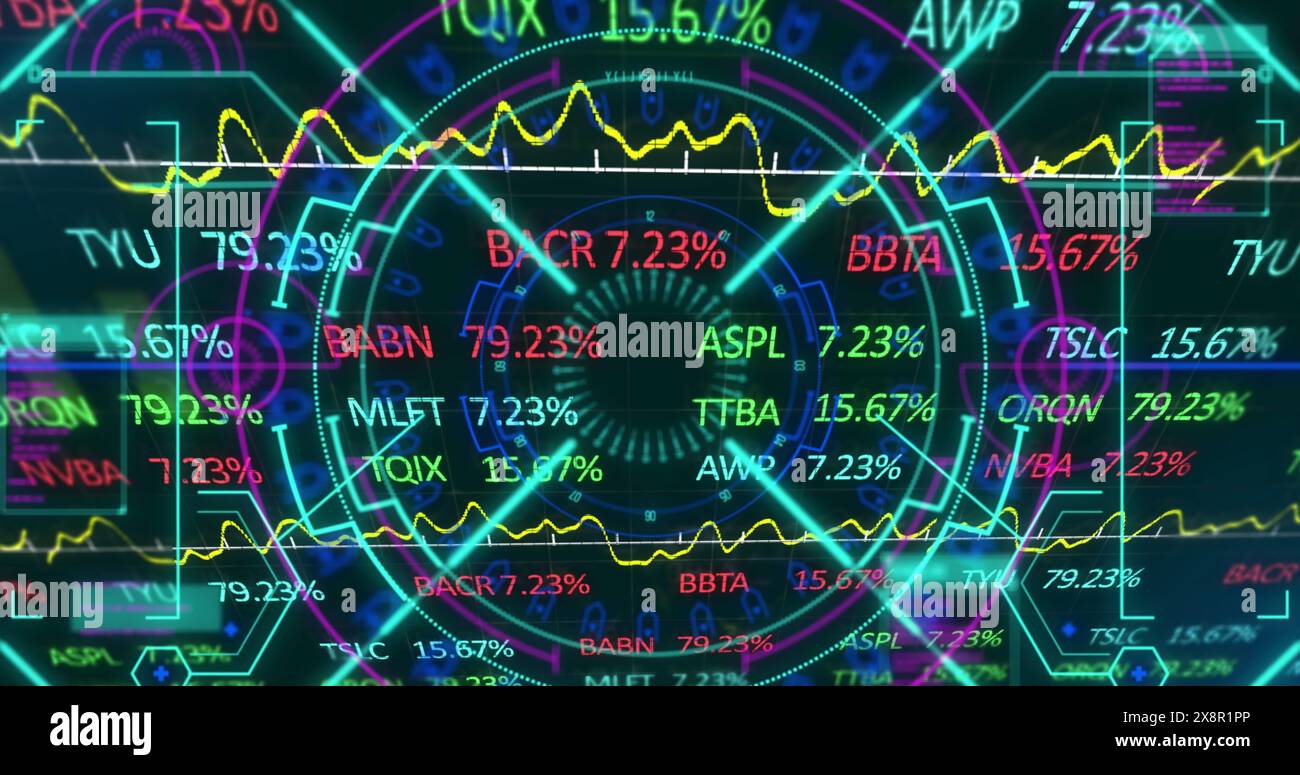 Radar graphs hi-res stock photography and images - Alamy