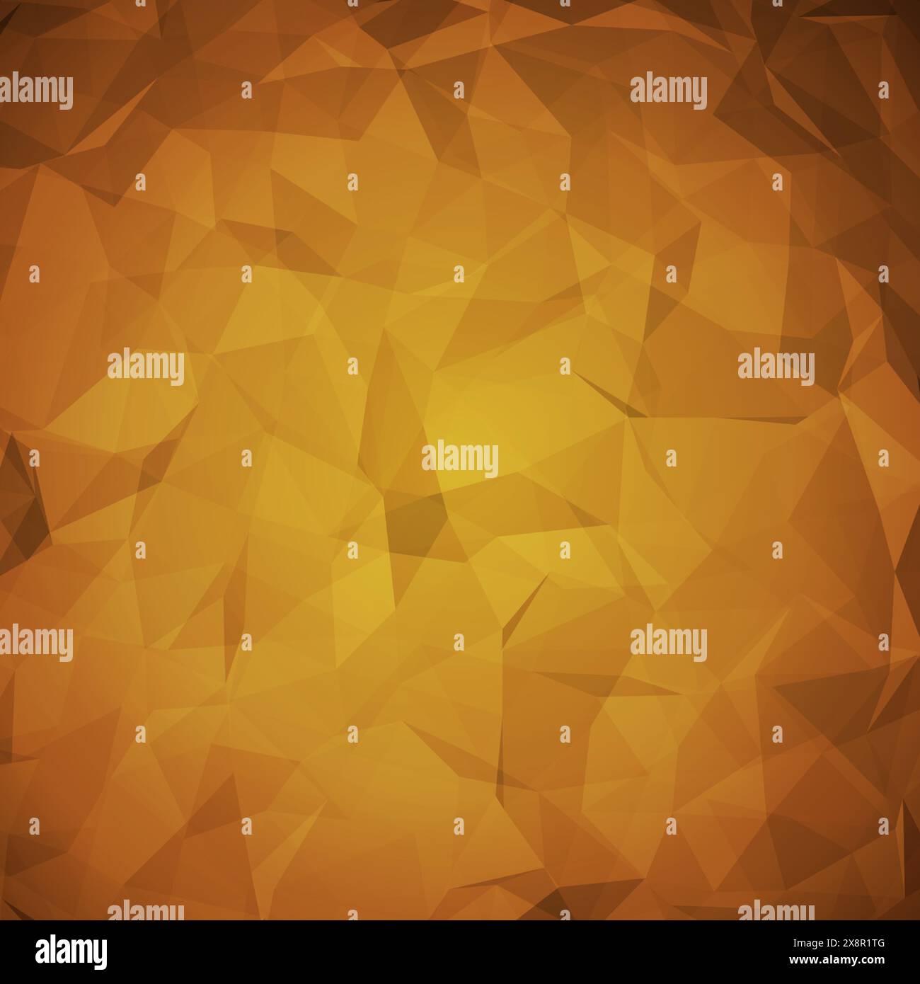 A vibrant orange background with a polygonal mosaic pattern, showcasing various shades of orange ...