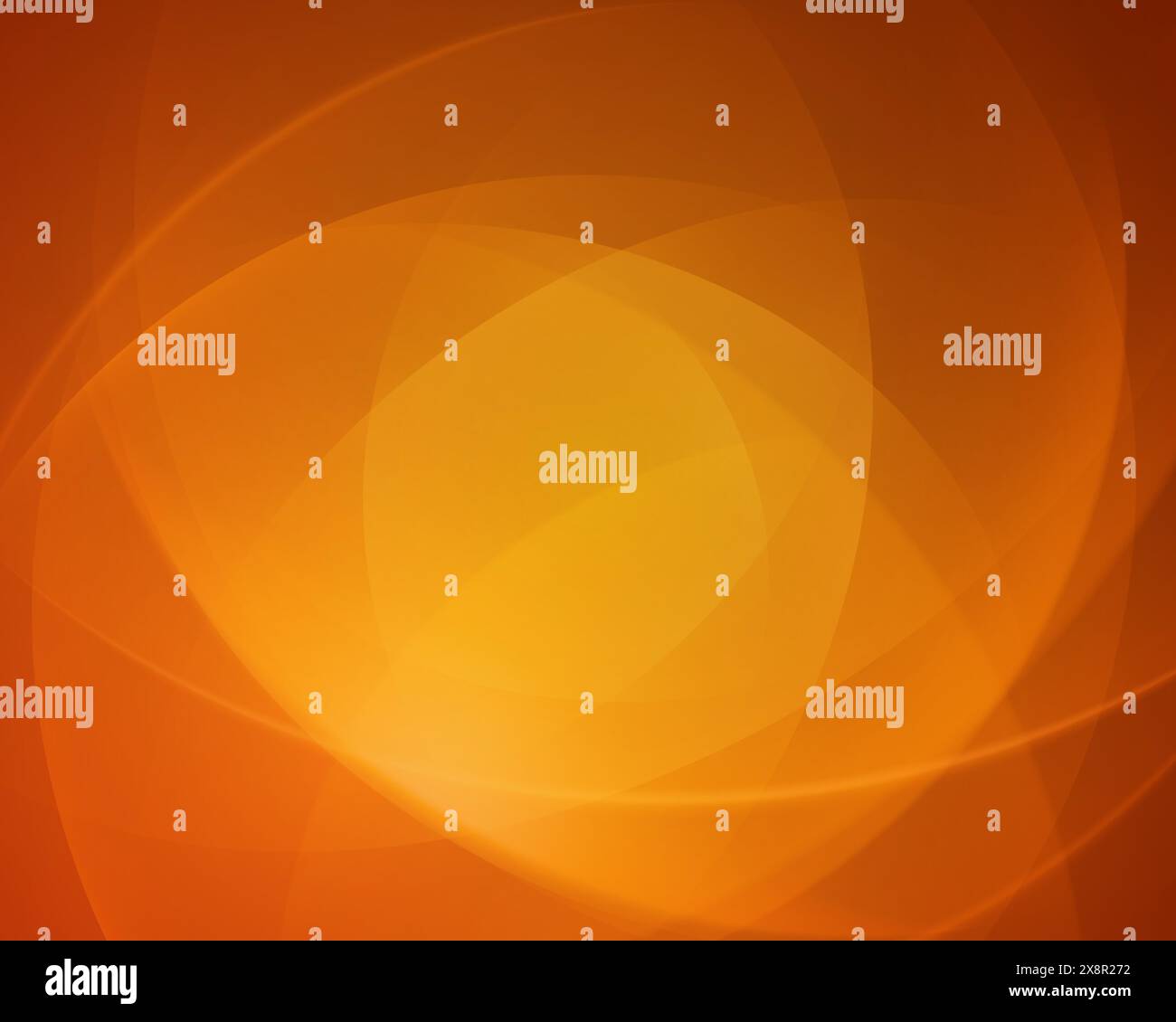 A simple yet captivating geometric design with shades of orange ...