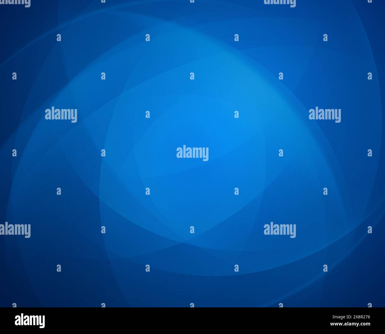 A simple yet captivating geometric design with shades of blue, creating ...