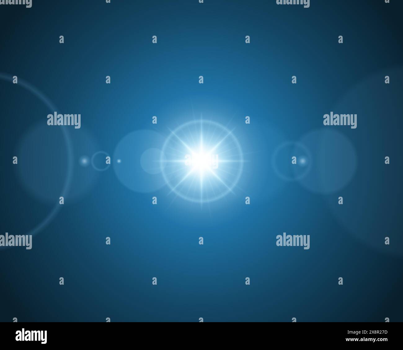 Subtle lens flare Stock Vector Images - Alamy