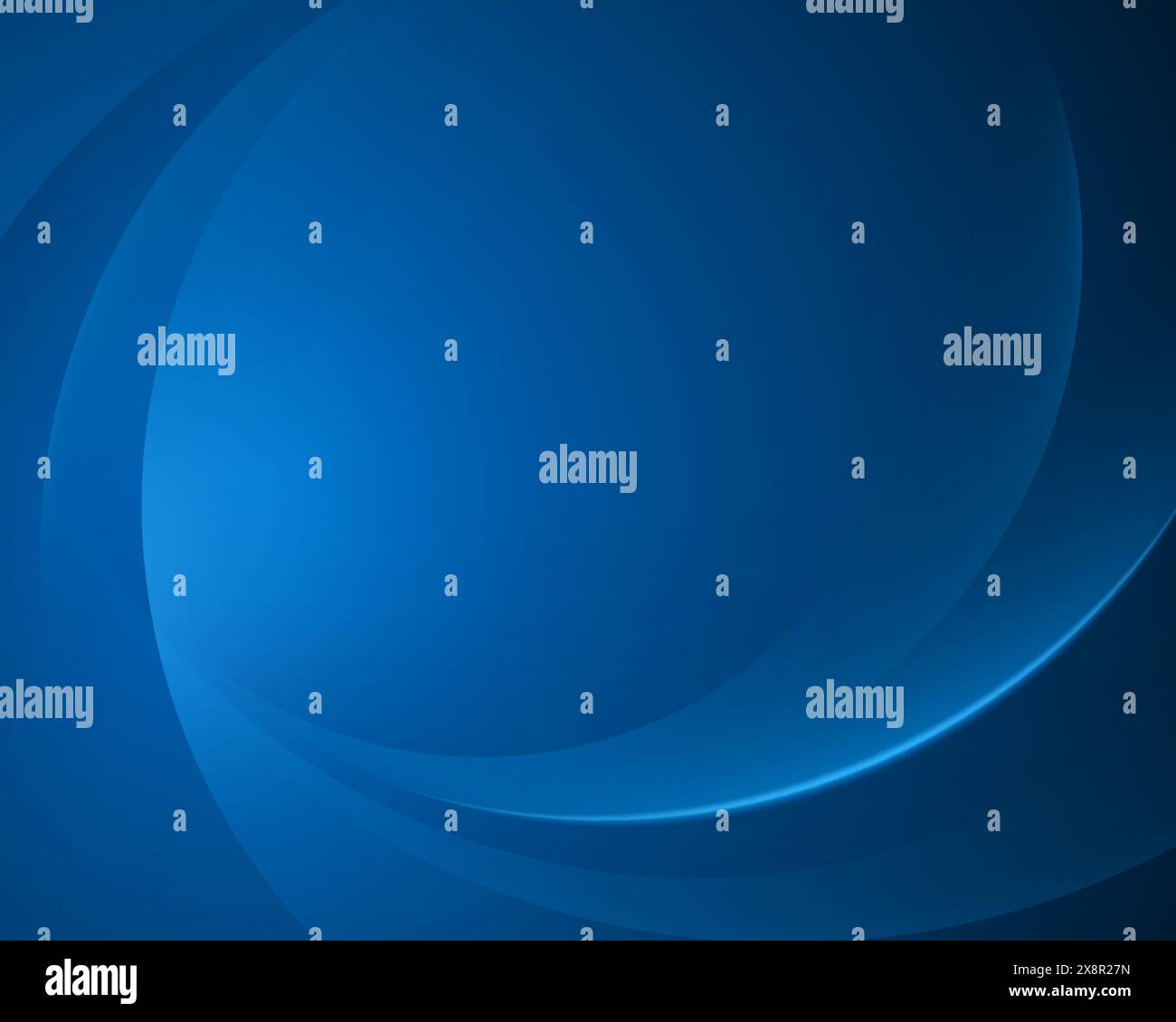 A simple yet captivating geometric design with shades of blue, creating ...