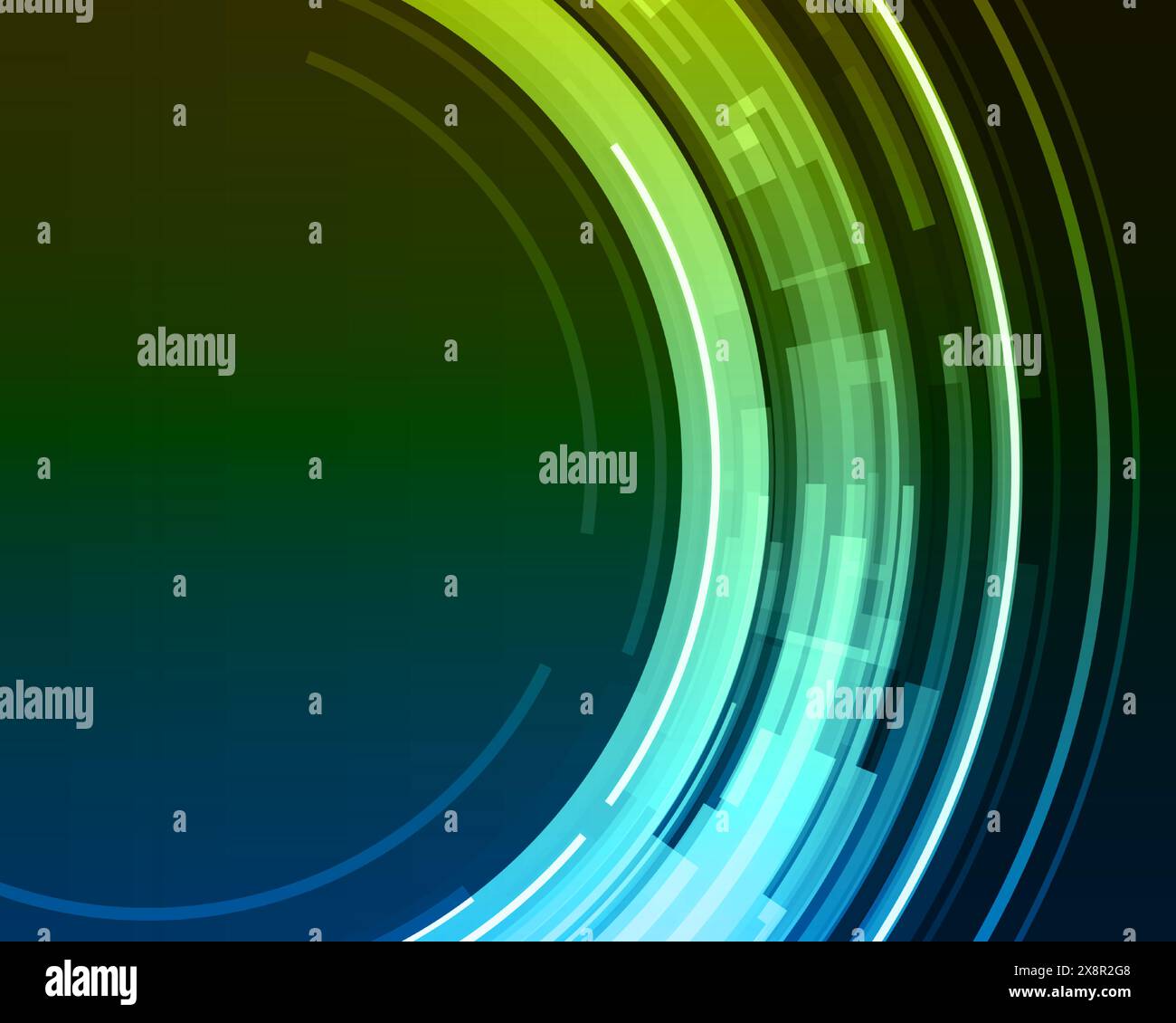 Curved sweep Stock Vector Images - Alamy