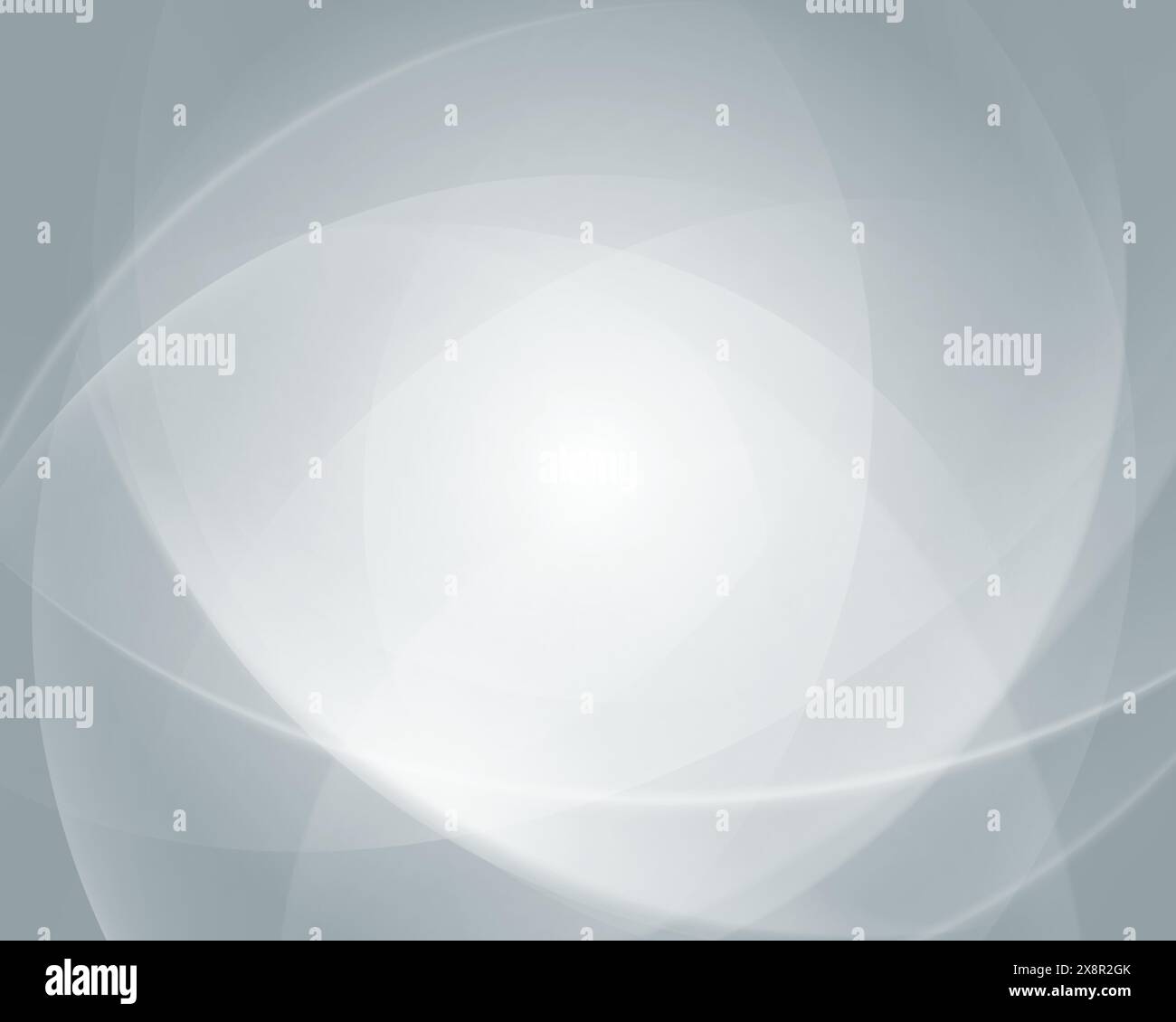 A gradient of grey forms an abstract backdrop with multiple transparent circles overlapping ...