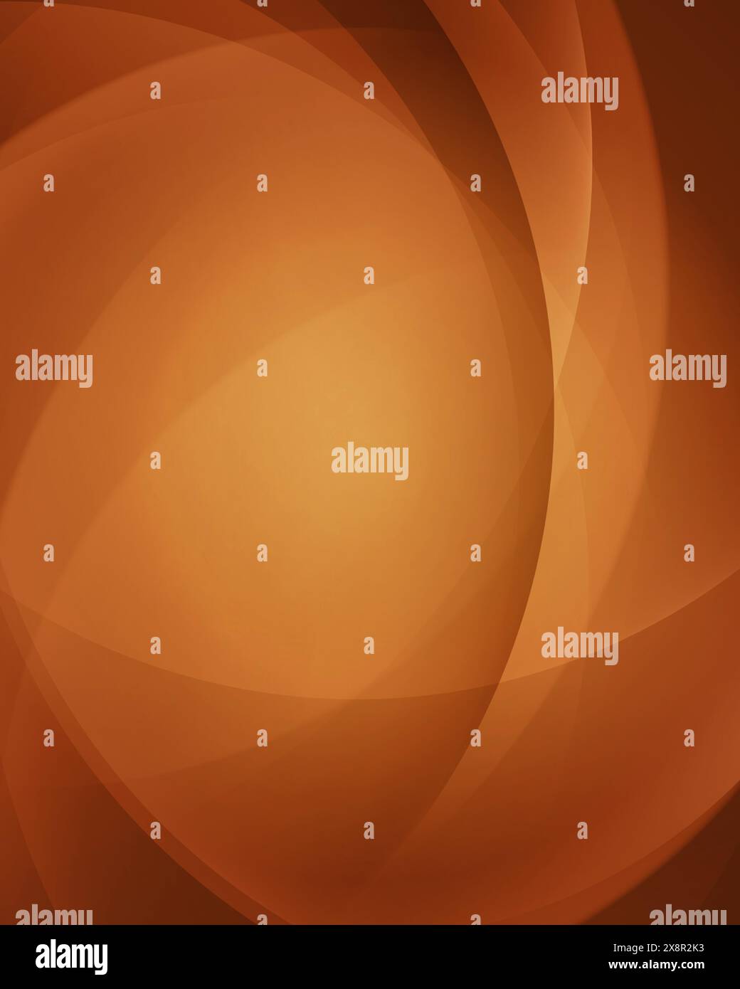 A simple yet captivating geometric design with shades of orange ...