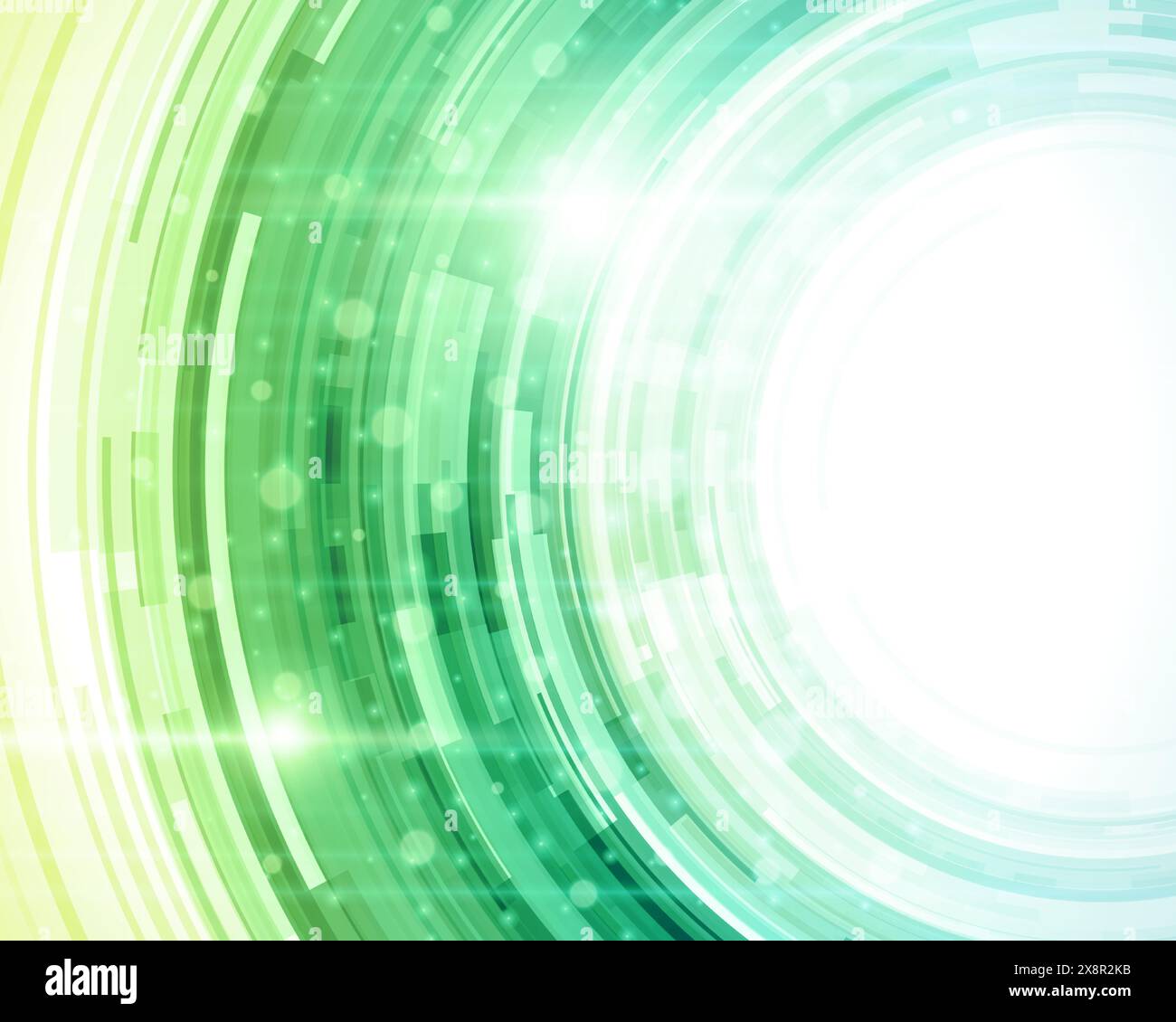 Abstract sparkling light bokeh movement Stock Vector Images - Alamy