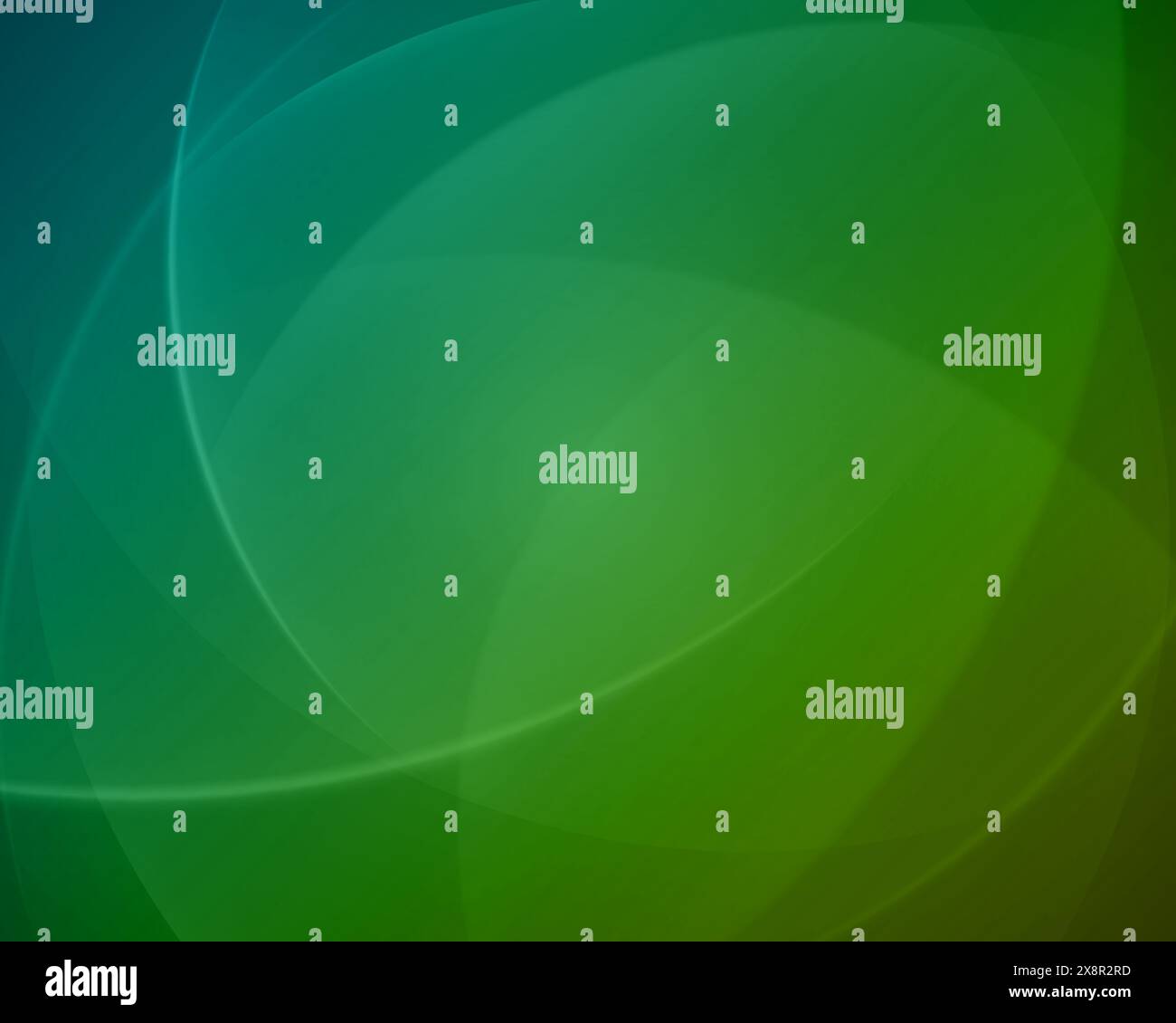 A simple yet captivating geometric design with shades of green ...