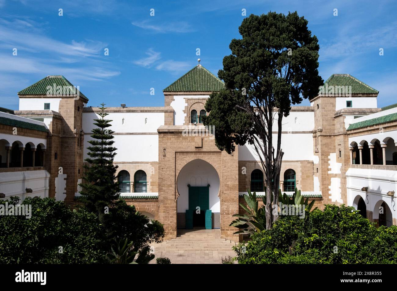 Capitale maroc hi-res stock photography and images - Alamy