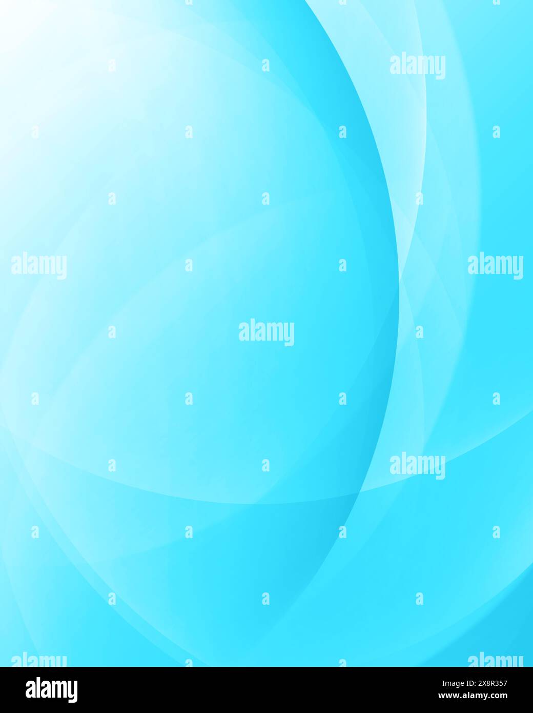 A simple yet captivating geometric design with shades of blue, creating ...