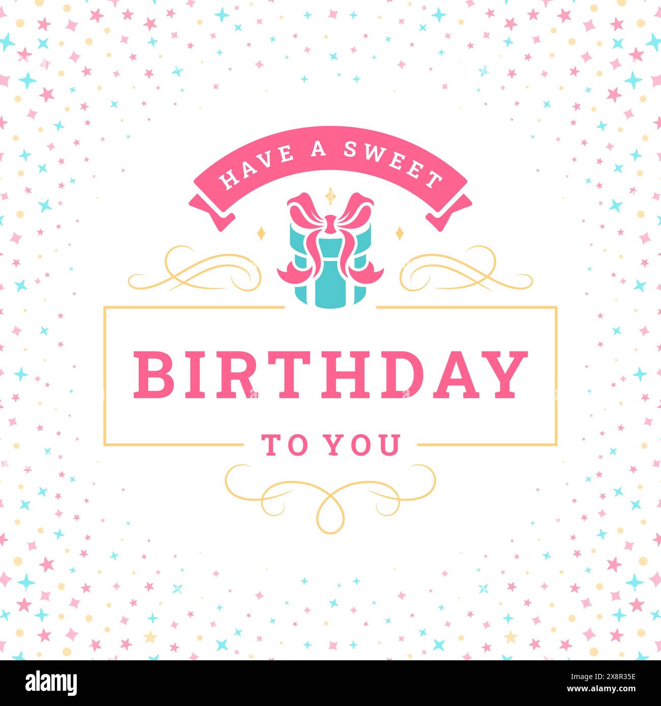 Happy fe Stock Vector Images - Alamy