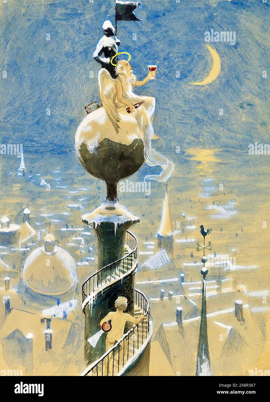 Allegory over time hi-res stock photography and images - Alamy