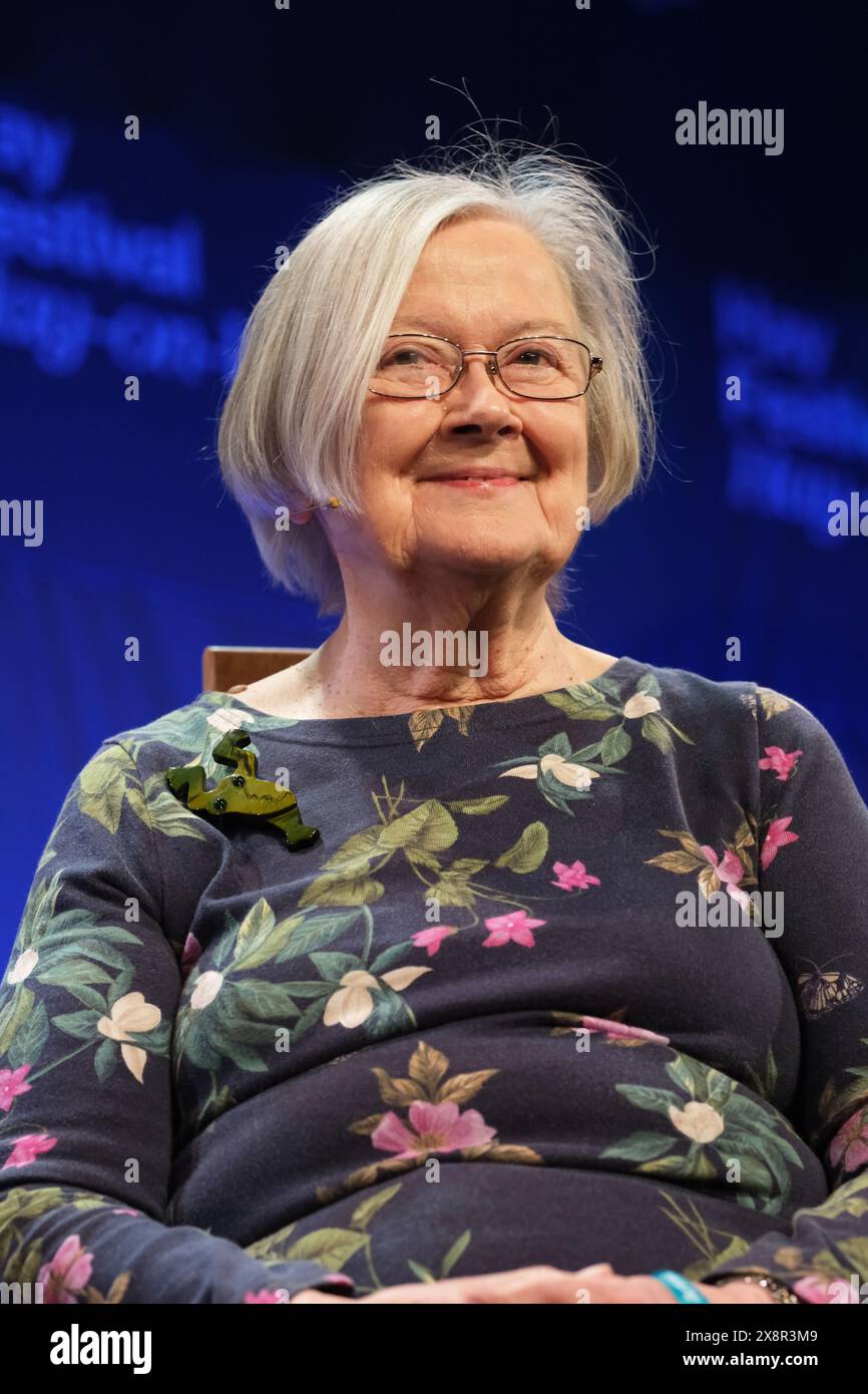 Hay Festival, Hay on Wye, Powys, Wales, UK – Monday 27th May 2024 ...