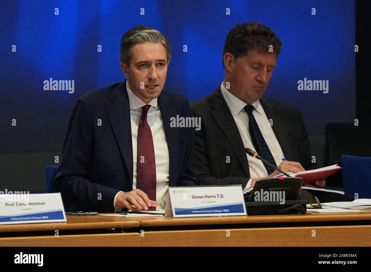 Minister for Environment, Climate, Communications and Transport Eamon ...