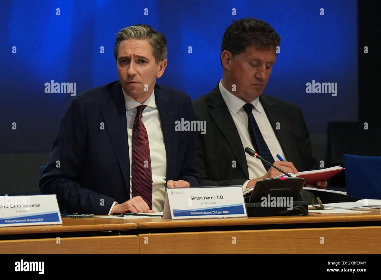 Minister for Environment, Climate, Communications and Transport Eamon ...