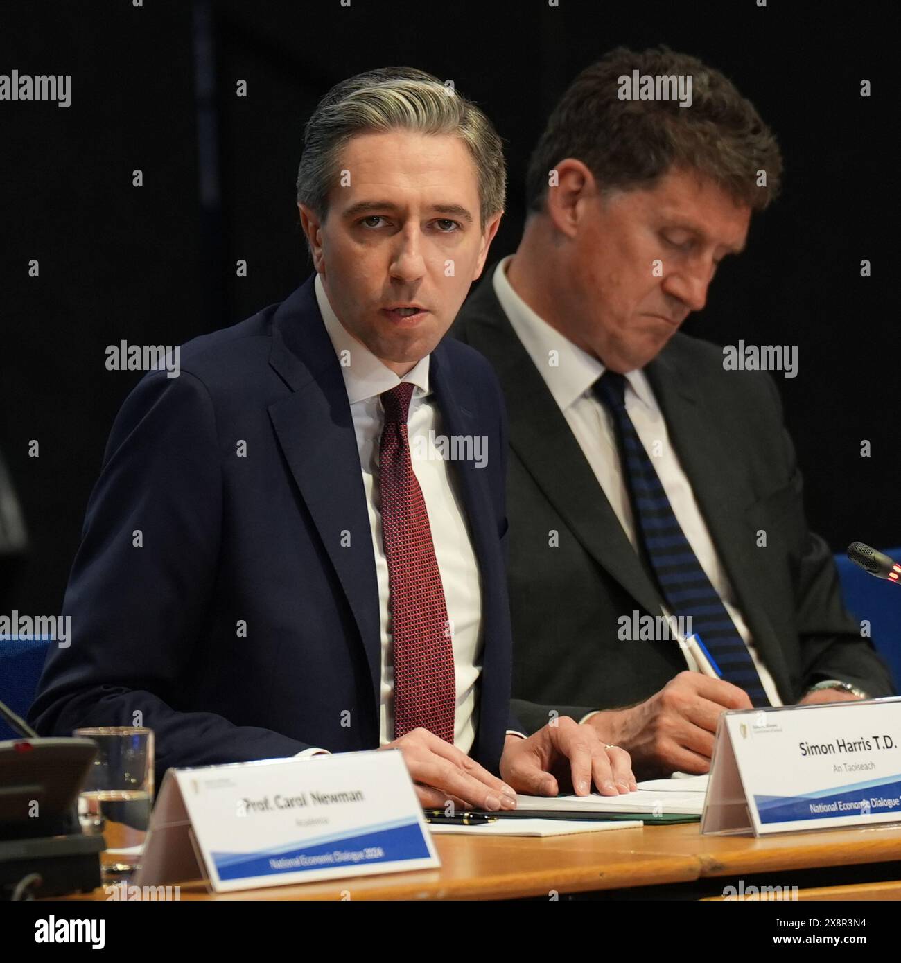 Minister for Environment, Climate, Communications and Transport Eamon ...