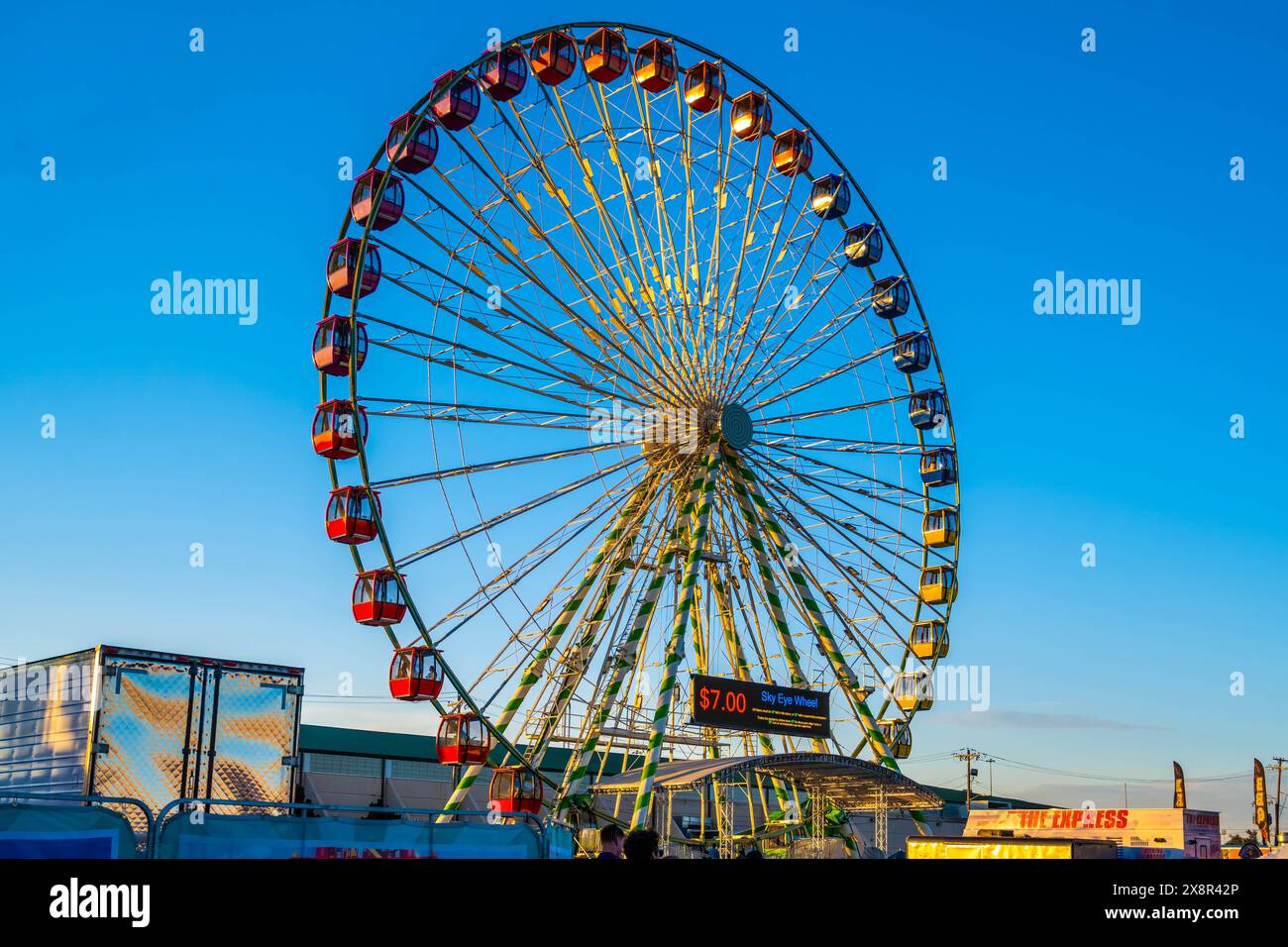 An annual state fair held at Oklahoma State Fair, Oklahoma Stock Photo ...