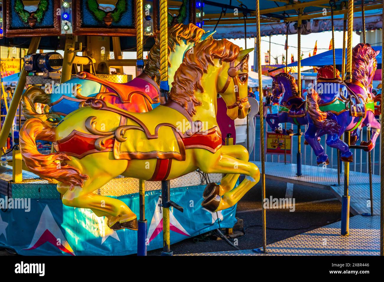 An annual state fair held at Oklahoma State Fair, Oklahoma Stock Photo ...