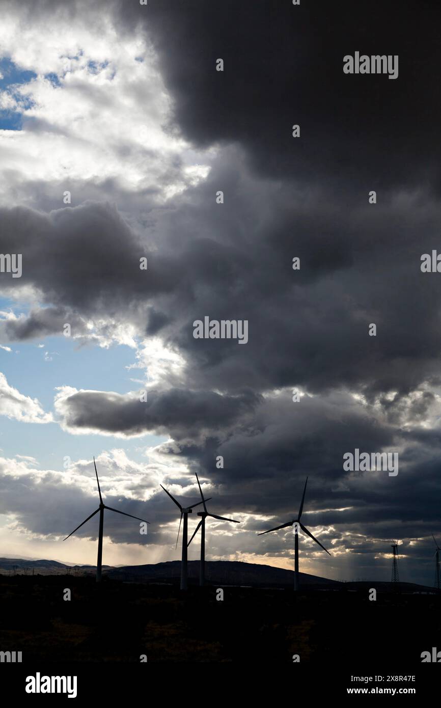 Stormy weather transition hi-res stock photography and images - Alamy