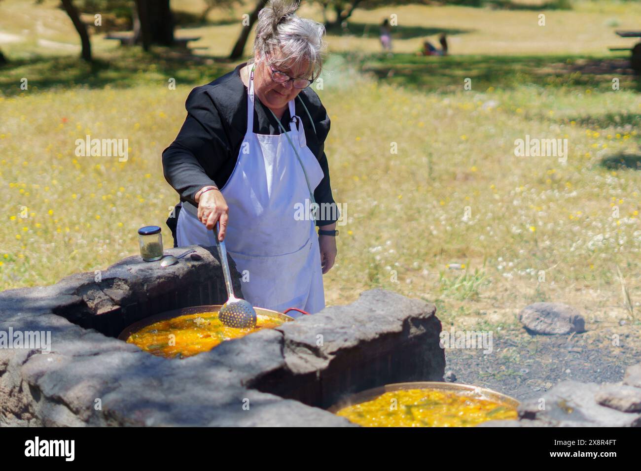Typical spanish woman hi-res stock photography and images - Alamy