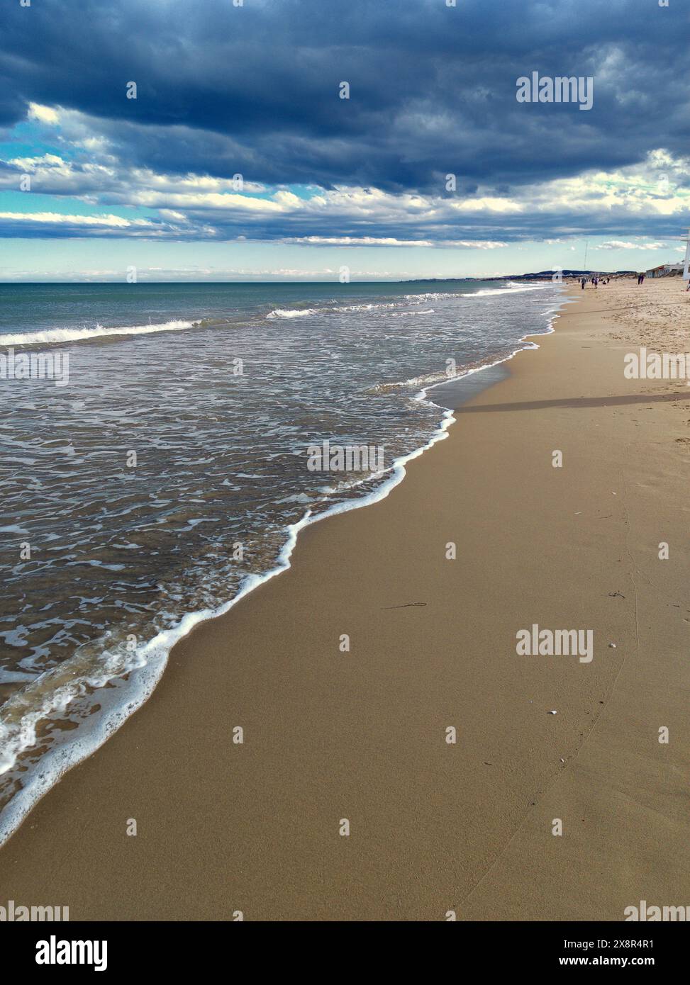 La Marina beach in the municipality of Elche Stock Photo - Alamy
