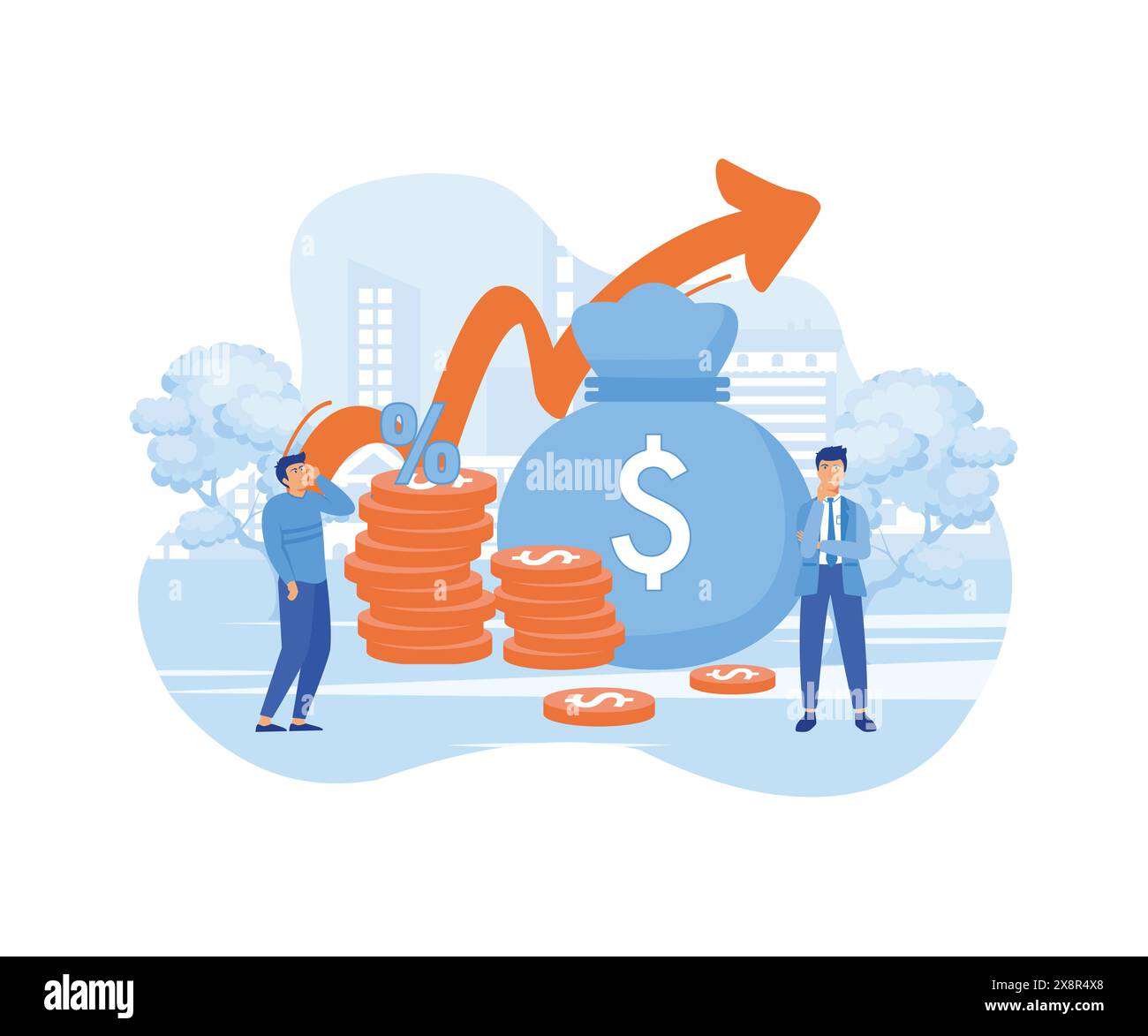Tax Burden Payment Obligation, for web banner, infographics, mobile ...