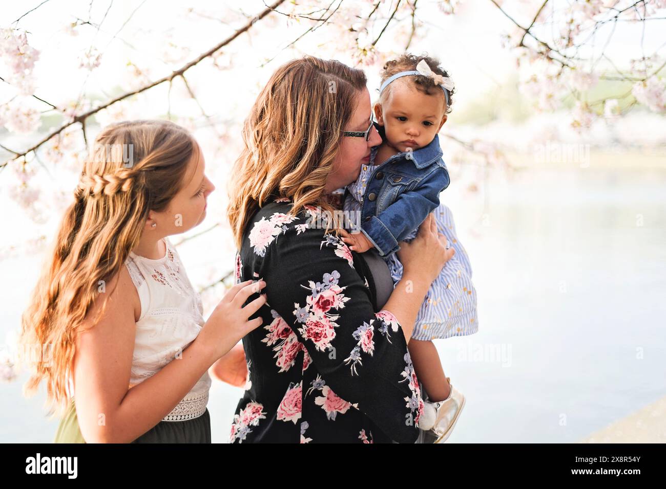 Joyful child stands close hi-res stock photography and images - Alamy