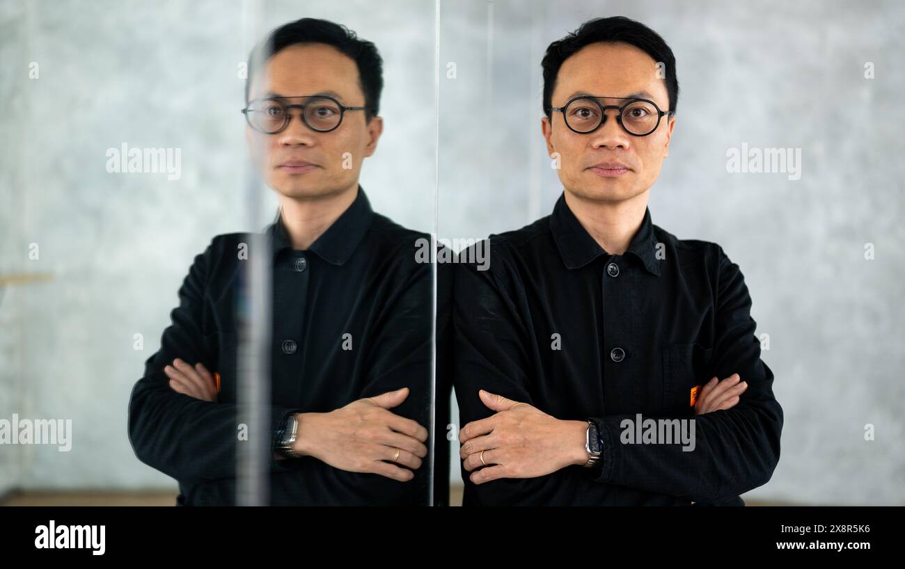 27 May 2024, Berlin: Anh-Linh Ngo, new Vice President of the Academy of ...