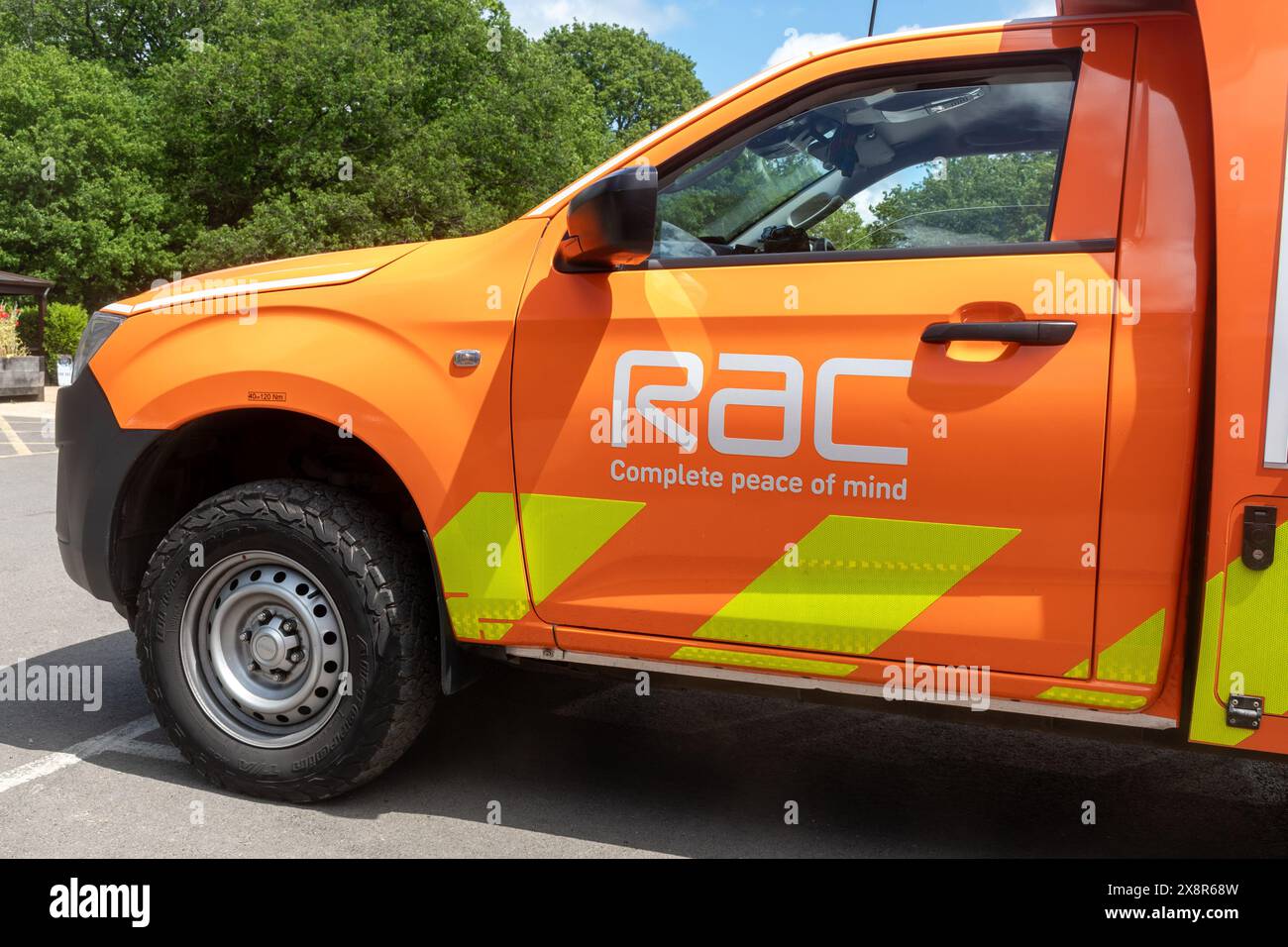 RAC recovery vehicle or van with logo Complete peace of mind, England ...