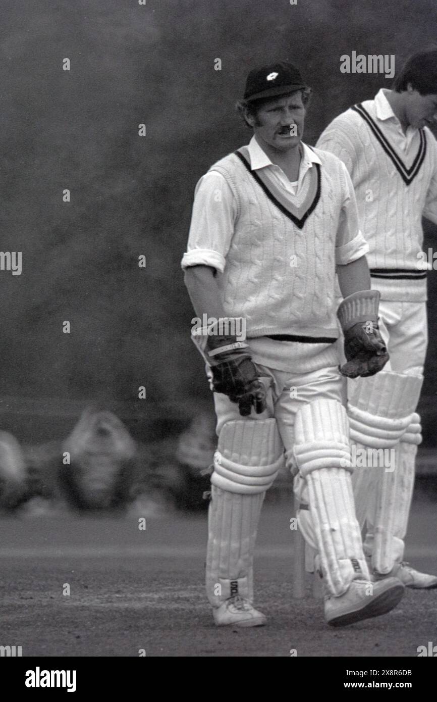 David bairstow england cricket hi-res stock photography and images - Alamy