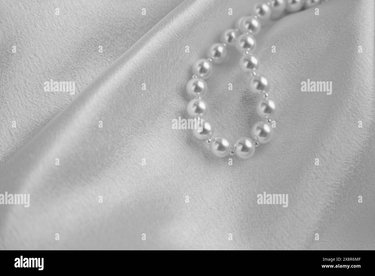 Lovely texture textile background Black and White Stock Photos & Images ...