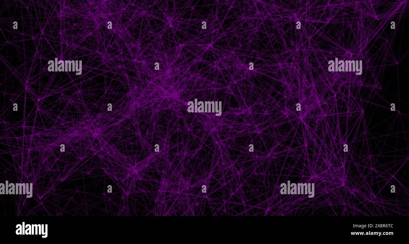 Image of purple mesh moving on seamless loop Stock Photo - Alamy